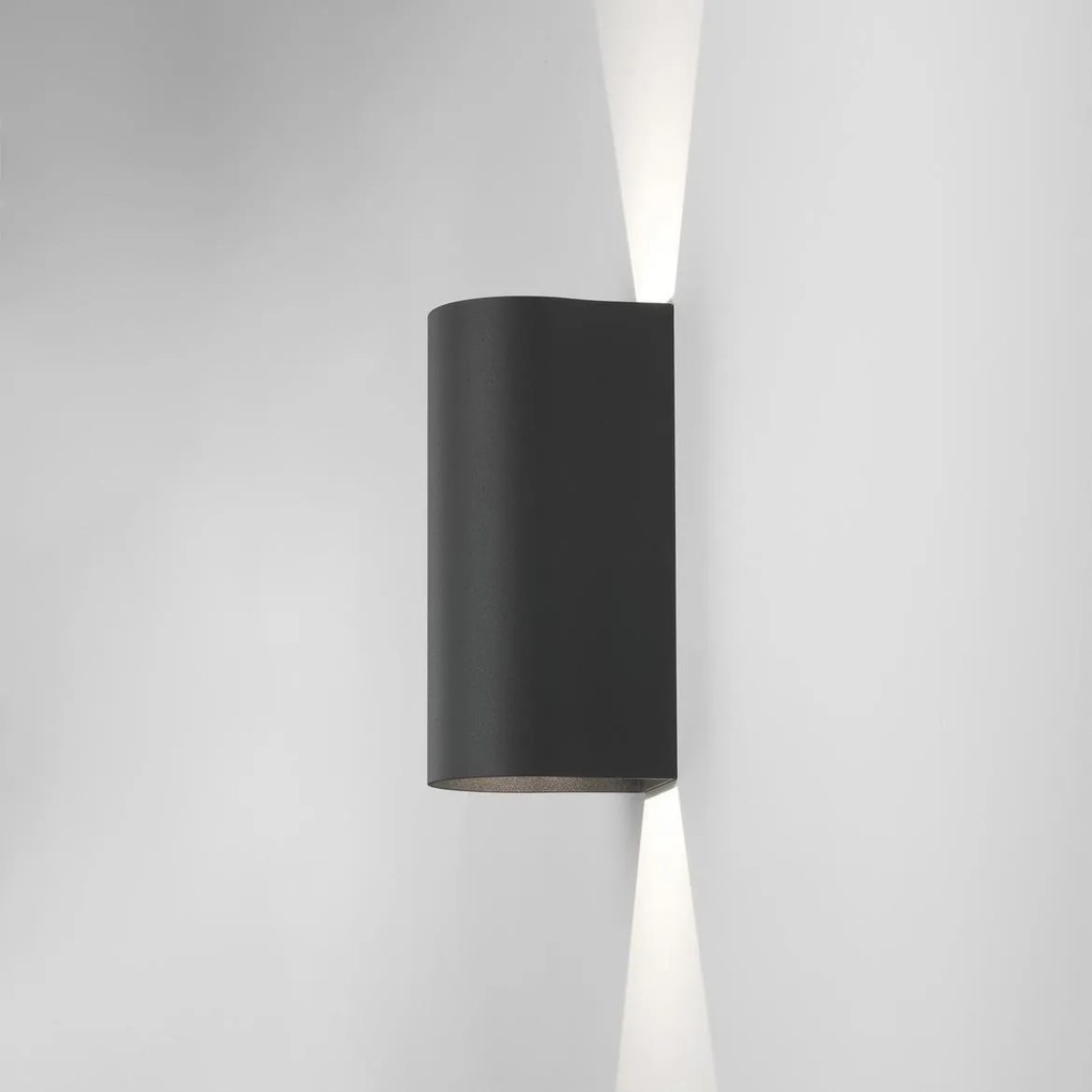 AST 1384005 Venkovní nástěnné svítidlo Dunbar 255 LED 7.5W 3000K černá - ASTRO Lighting