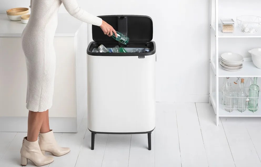 Brabantia BO Touch Bin 60L HI bílá