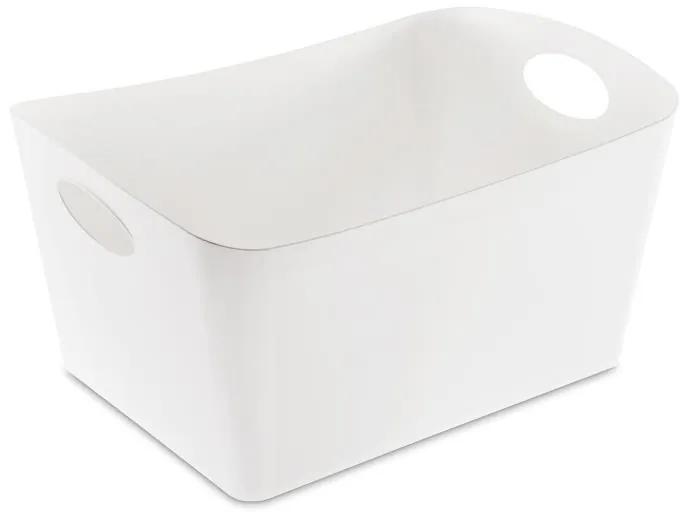 Škopek do koupelny BOXXX, kontejner, velikost L - barva bílá, KOZIOL