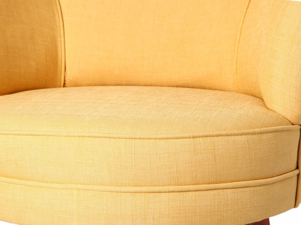 Atelier del Sofa Křeslo Victoria - Yellow, Žlutá