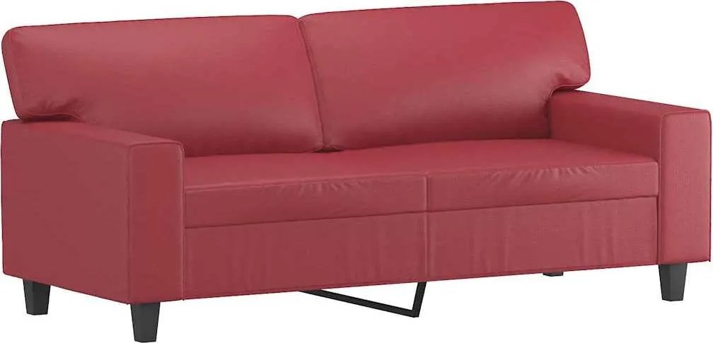 vidaXL 2místná pohovka 140 cm umělá kůže [359417] Barva: cappuccino