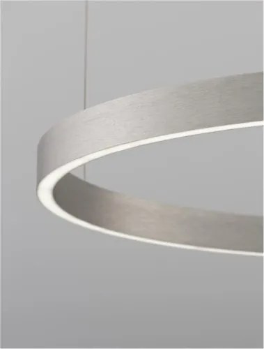Závěsné LED svítidlo NOVA LUCE ELOWEN 77W 3000K 9345666 stmívatelné Triac