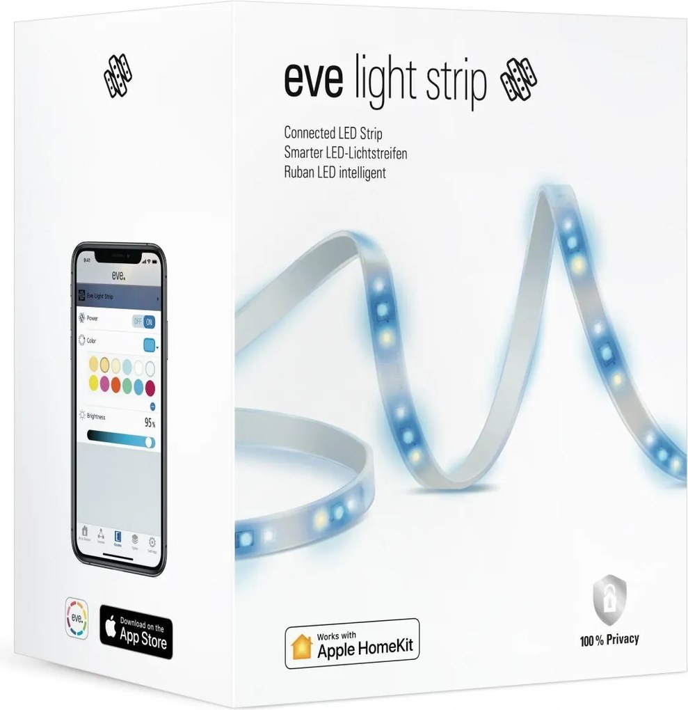 Eve Light Strip Chytrý Led Pásek S Technologií Apple Homekit