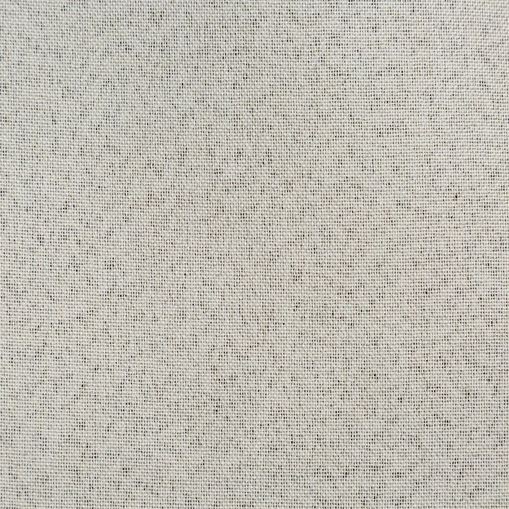 ZATEMŇOVACÍ ZÁVĚS (100%) NA PÁSCE ZOEY 140X270 CM TMAVĚKRÉMOVÝ