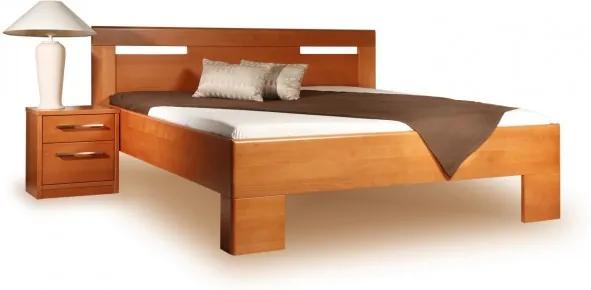 Manželská postel z masivu VAREZZA 5 senior 160x200, 180x200, masiv buk KOLACIA Design, 160x200 cm