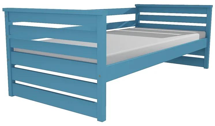 Vomaks Dětská postel M 003 NEW* 80 x 170 cm netransparentní barva modrá
