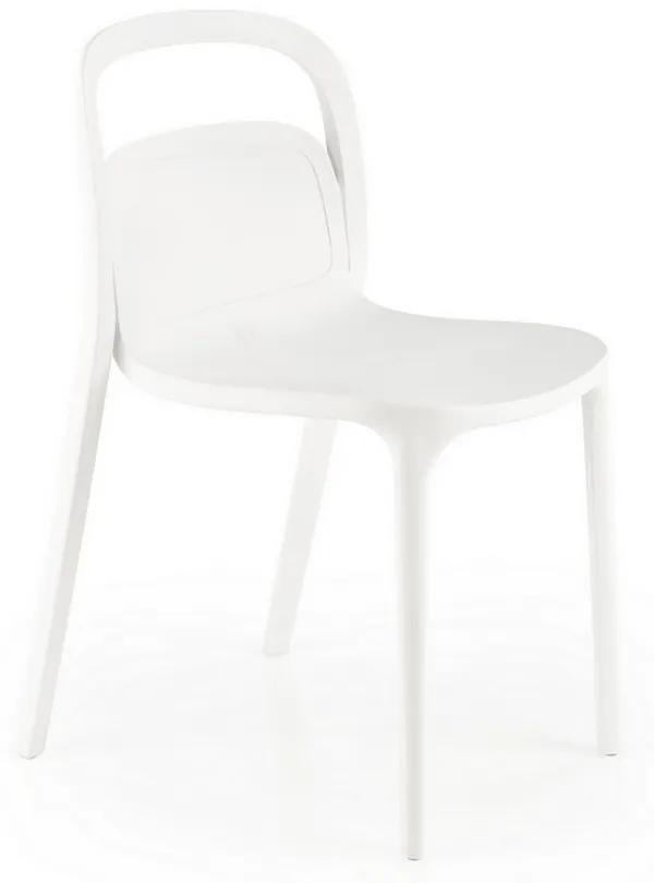 Jídelní židle Lipa, bílá