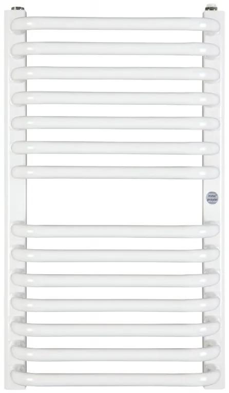 Instalprojekt Koupelnový radiátor STANDARD Barva radiátoru - Bílá, Rozměr radiátoru - 400 x 915 mm, výkon 483 W, Typ připojení - Klasické (na rozteč) RADSTA409035
