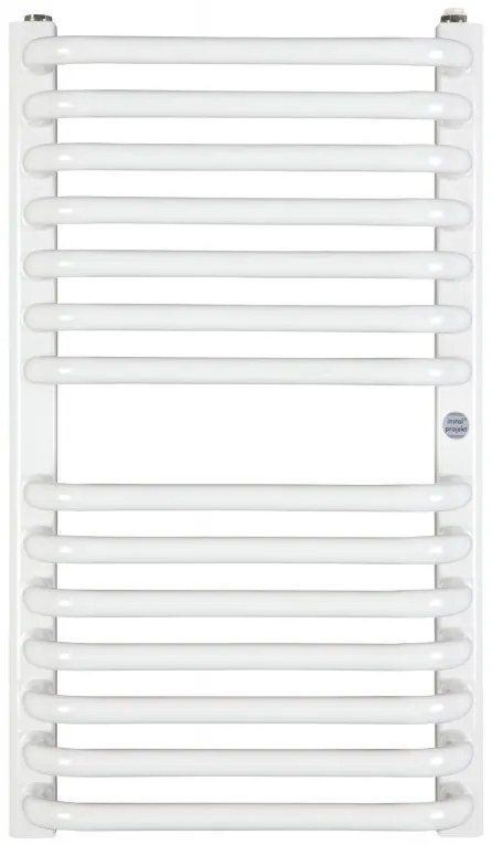 Instalprojekt Koupelnový radiátor STANDARD Barva radiátoru - Bílá, Rozměr radiátoru - 600 x 1574 mm, výkon 1041 W, Typ připojení - Klasické (na rozteč) RADSTA601635