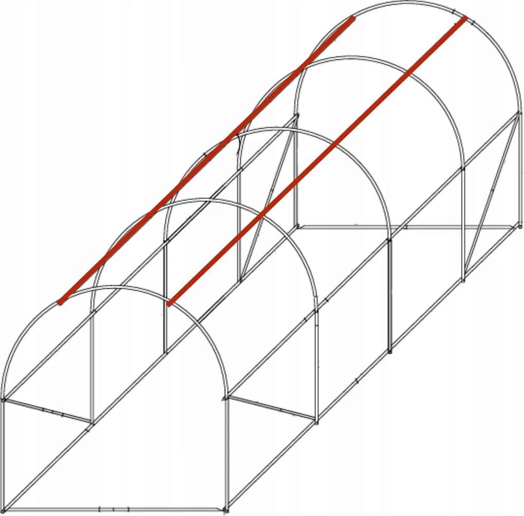 TRENDIE Fóliovník 2,5x5m zelený PREMIUM
