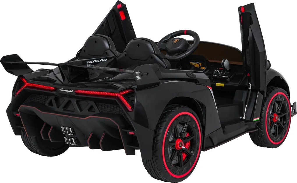Ramiz Vozidlo Lamborghini Veneno černé