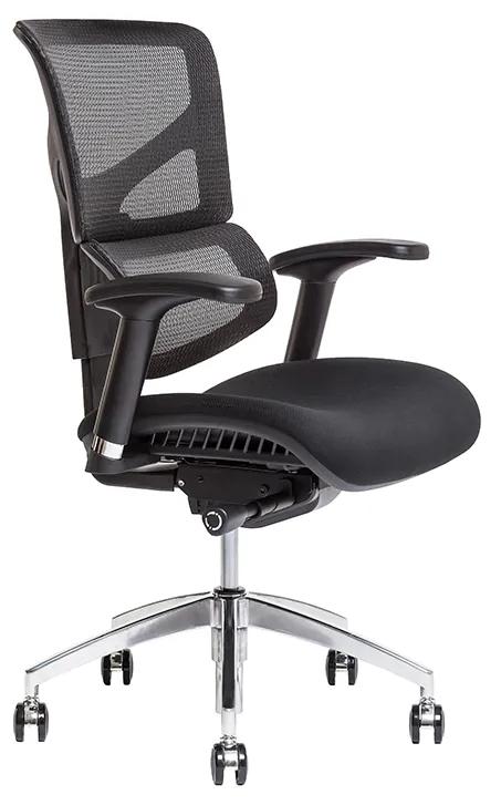Office Pro Kancelářská židle MEROPE bez podhlavníku Barva potahu: iw01 - černá