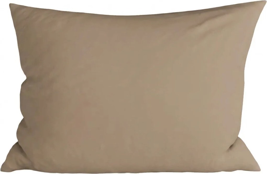 Povlak na polštář DENYX BLEND 70x90 cm světle hnědý