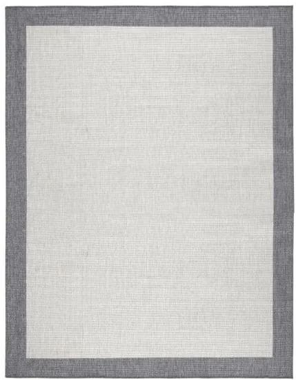 NORTHRUGS - Hanse Home koberce Kusový koberec Twin-Wendeteppiche 103108 creme grau – na ven i na doma - 120x170 cm