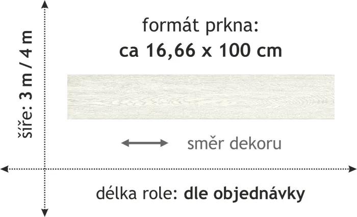 BEAULIEU PVC podlaha POLO 2117 Šíře role: 3 m