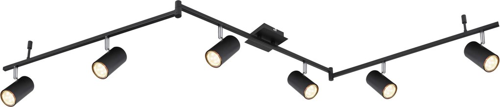 XXXLutz BODOVÉ SVÍTIDLO, 35 W/GU10, 180/10/18.5 cm Globo - Online Only svítidla - 004558397708