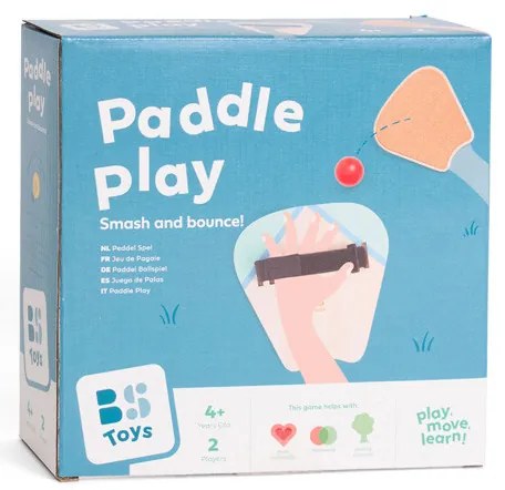 Paddle play - dovednostní  házecí hra
