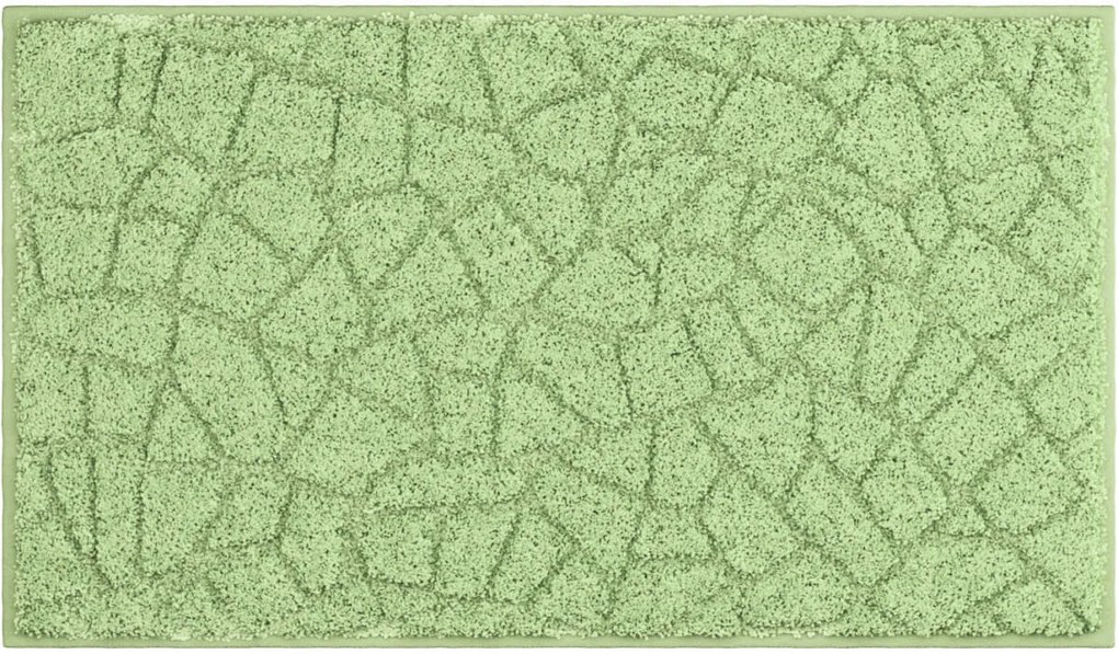 LineaDue TERAZZO - Koupelnová předložka zelená Rozměr: 70x120 cm