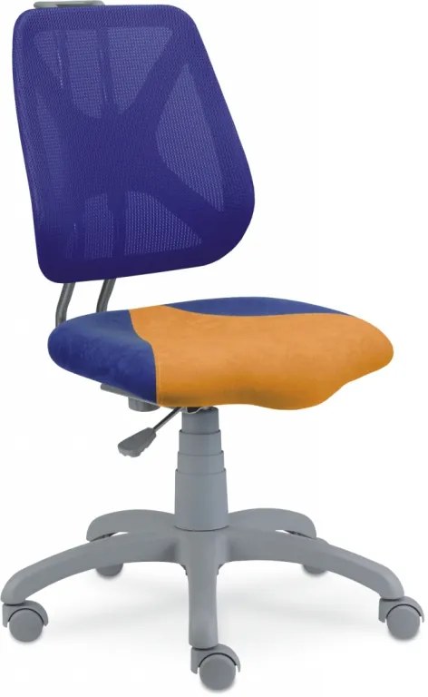 Alba CR spol. s r.o. Fuxo síť - Rostoucí židle  - Modro-oranžová