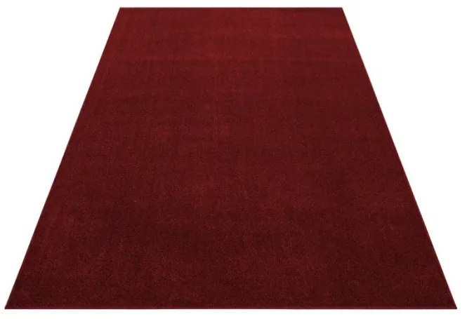 Kusový koberec Ata 7000 red Kruh 120 cm průměr
