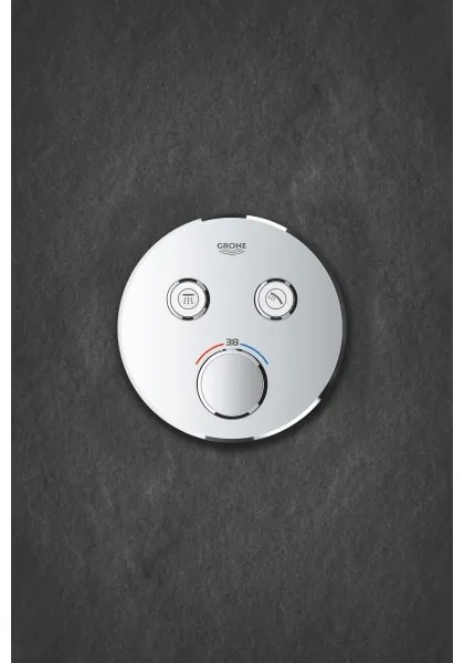 GROHE 29119000 - Termostat GROHTHERM SMARTCONTROL lesklý chrom