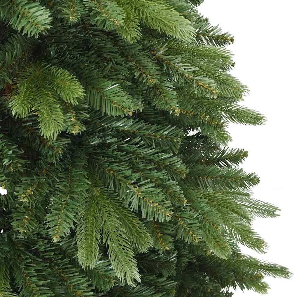 Umělý vánoční stromeček s stojanem Zelená 150 cm PE a PVC 3397532