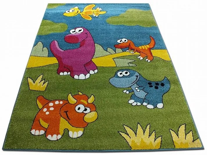 Dětský koberec MONDO NEW Dinosauři 160x220