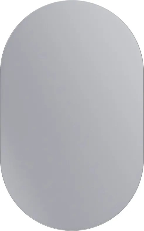 Erga Oval, oválné zrcadlo 50x80cm, ERG-V01-OVAL-5080-CL