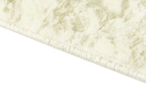 Koberce Breno Kusový koberec TALAS 0314A/white-white, Béžová, Vícebarevné, 70 x 140 cm