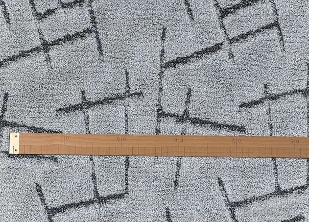 Breno Metrážový koberec NICOSIA 93 (Ultratex), šíře 400 cm, Šedá/Vícebarevné