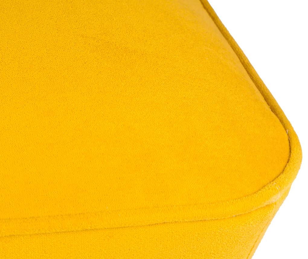 Atelier del Sofa Taburet Lake View - Yellow, Žlutá