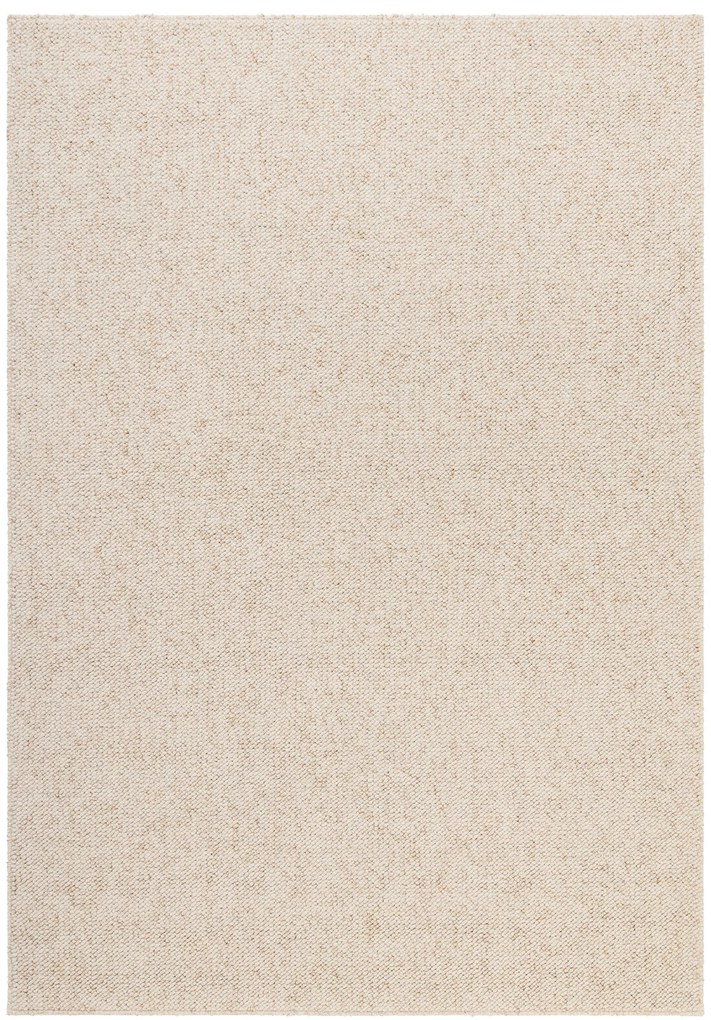 ELLE Decoration, Kusový koberec Wolly Ultra 106228 Cream z kolekce Elle, 80x150, bílá, ložnice