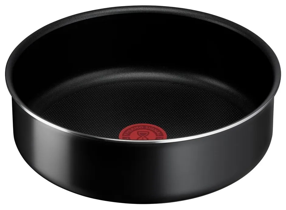 Hliníková sada nádobí 3 ks Ingenio Easy Cook &amp; Clean Black – Tefal