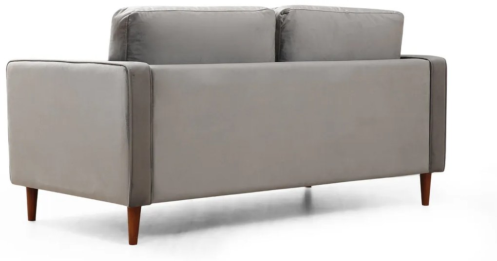 Designová sedačka Jarmaine 175 cm světle šedá