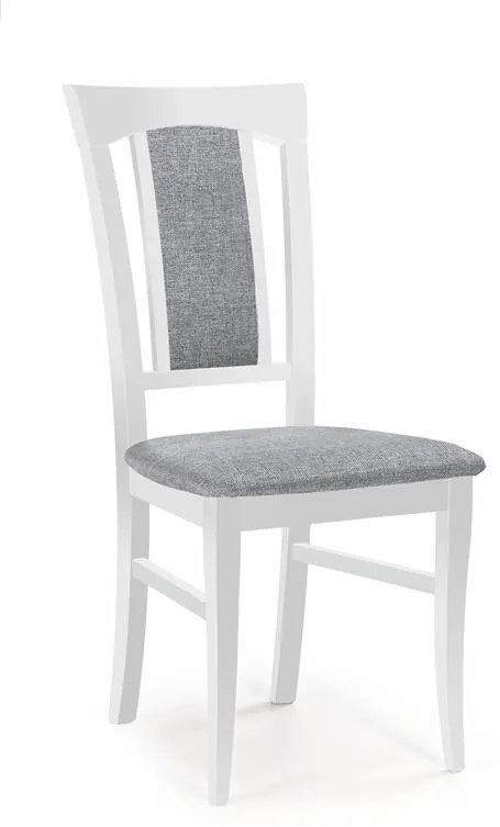 HALMAR KONRAD židle bílá/INARI 91
