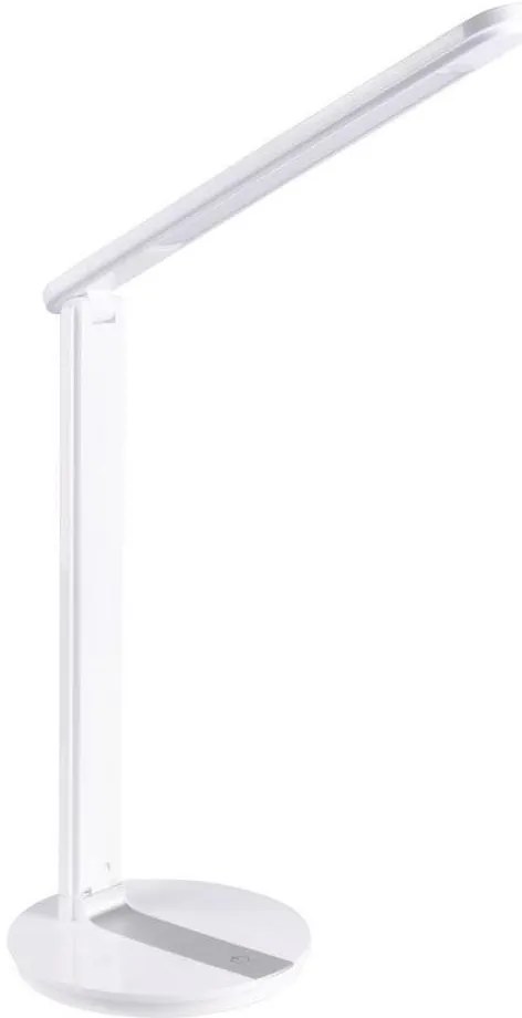 Stolní lampa led stmívatelná dotyková stolní lampa serra led/9w/230v bílá