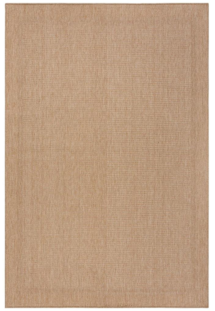 Flair Rugs koberce Kusový koberec Aruba Alfresco Weave Natural – na ven i na doma - 133x170 cm
