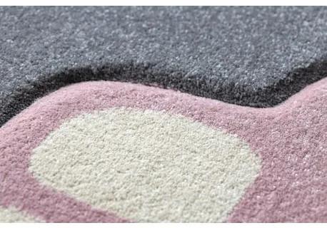 koberec PETIT TOYS HRAČKY AUTA šedá velikost 160x220 cm | krásné koberce cz