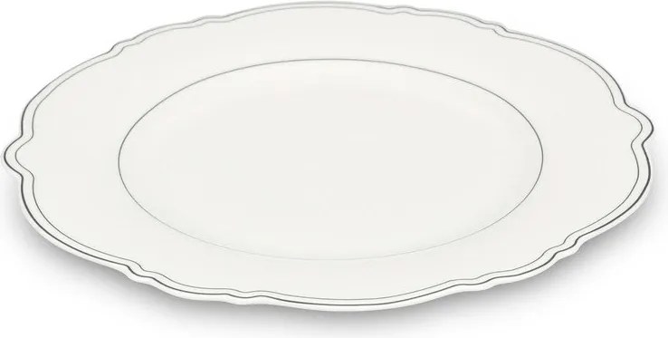 Bílé dezertní talíře v sadě 2 ks ø 21,5 cm Odette – S|P Collection