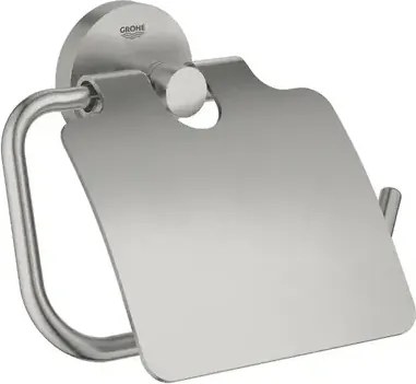 Grohe QuickFix Start - Držák toaletního papíru supersteel