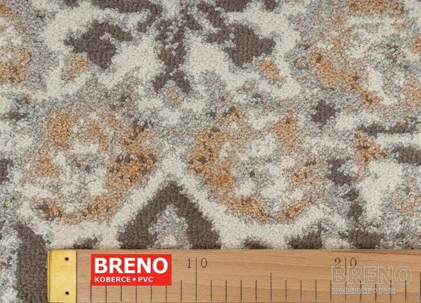 Breno Kusový koberec TERRA 31, 160x230 cm, Béžová/Vícebarevné