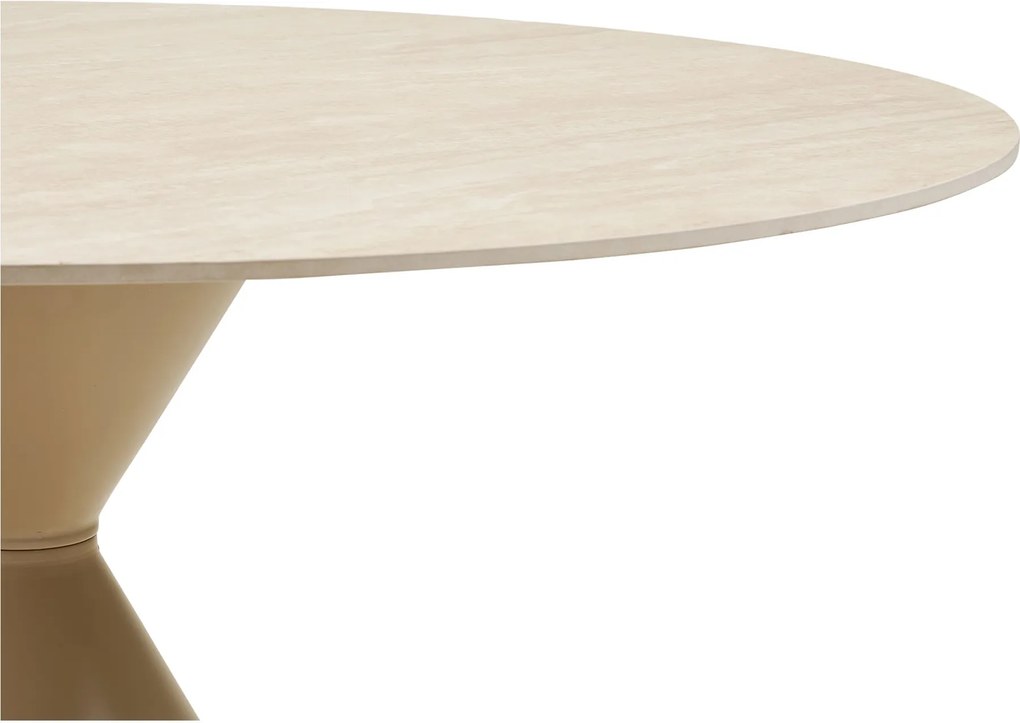 House Nordic Kulatý jídelní stůl ANNECY ø120 cm 2202050