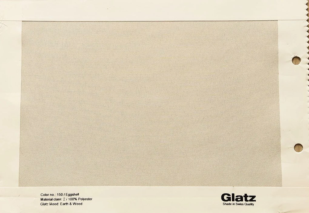 Slunečník GLATZ Alu-Twist Easy 330 cm šedo-béžová (151)