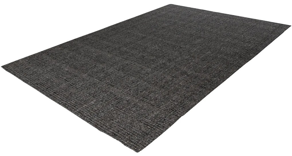 Obsession, Ručně tkaný kusový koberec My Jarven 935 anthracite, 80x150, šedá, ložnice