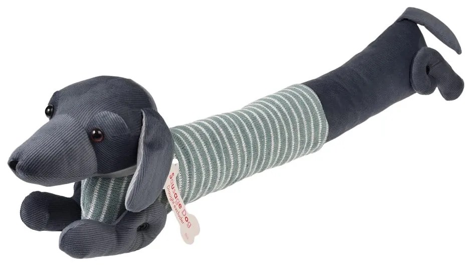 Zelená/šedá ochrana proti průvanu 17x76 cm Sausage Dog – Rex London