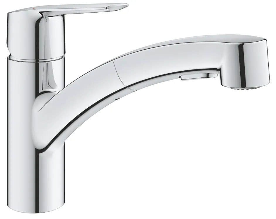 GROHE Start - Páková dřezová baterie, chrom 30531001