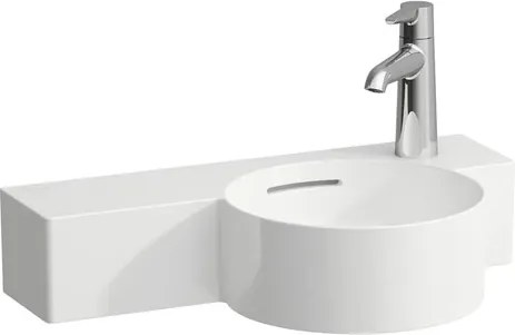 Laufen VAL umyvadlo na desku 55x11,5 cm keramika bílá H8152840001061