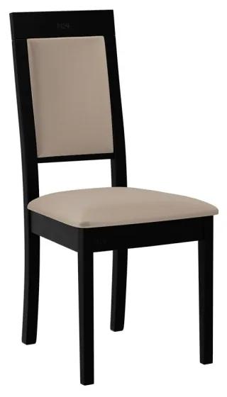 Čalouněná jídelní židle Heven XIII, Barva dřeva: sonoma, Potah: Kronos 7