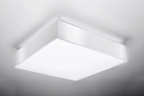 Stropní svítidlo SOLLUX Horus 45cm E27 3x60W bez zdroje SL.0141 bílá