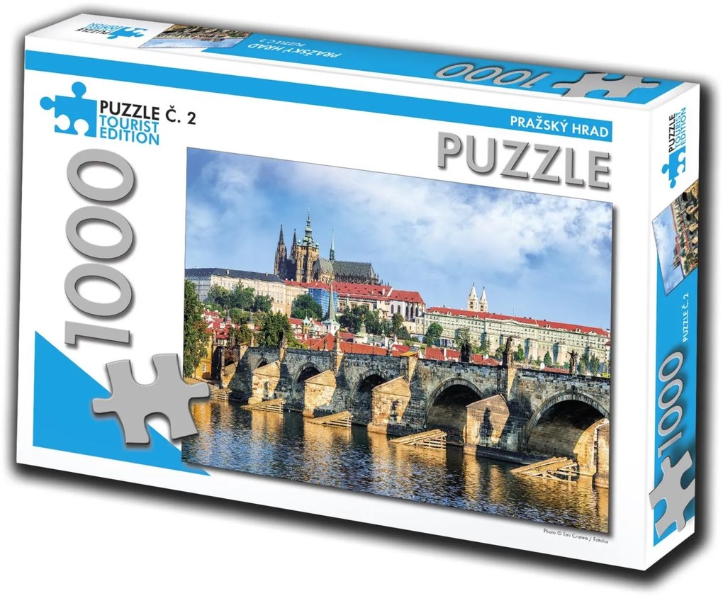 Tourist edition puzzle pražský hrad 1000 dílků (č.2)